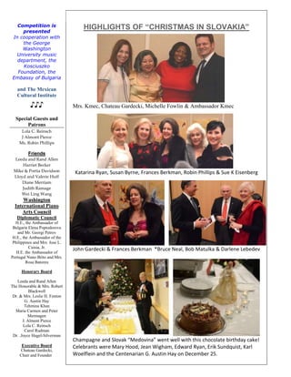 2015 December Newsletter | PDF