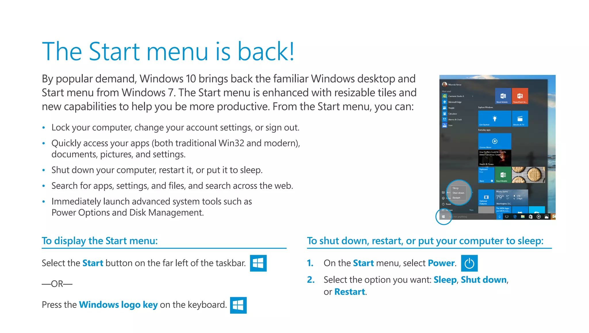 Windows10TipsandTricksBooklet | PDF