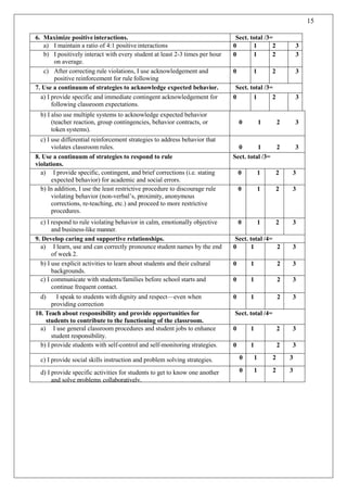 TRAINING FOR TEACHERS | PDF