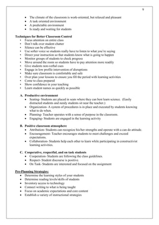 TRAINING FOR TEACHERS | PDF