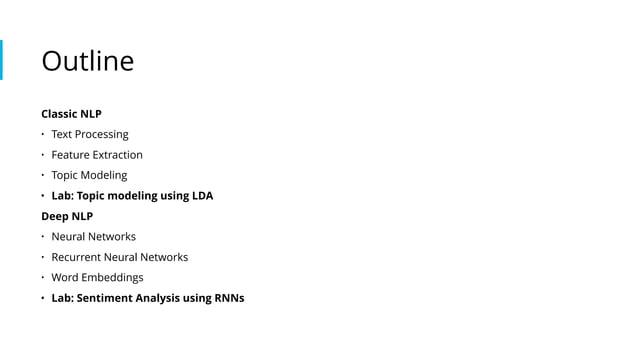Training At Ai Frontiers 2018 Udacity Enhancing Nlp With Deep Neural Networks Ppt