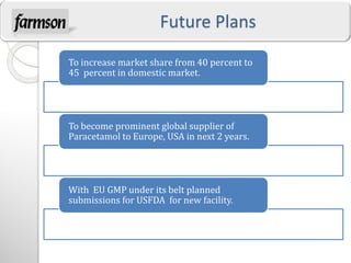 farmson Corporate Presentaion | PDF