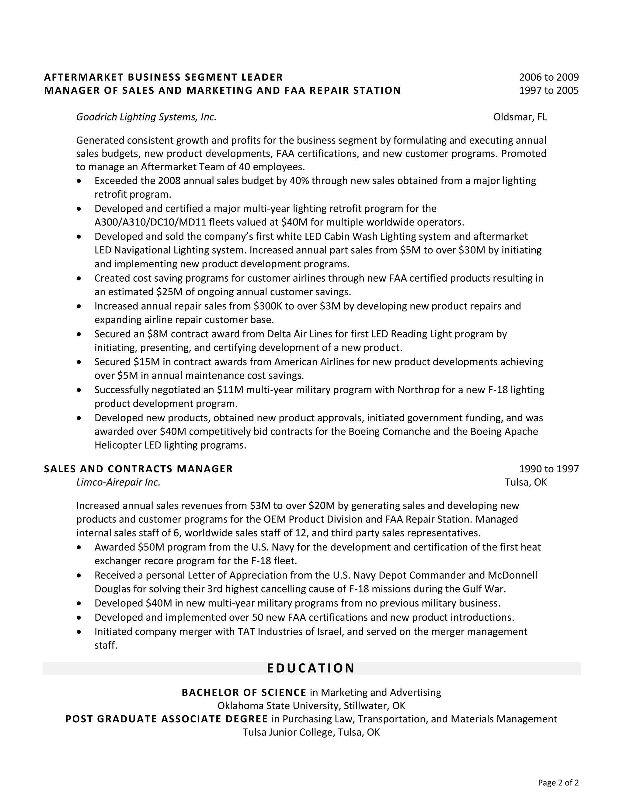 Joel Turner's Resume 2016 | PDF