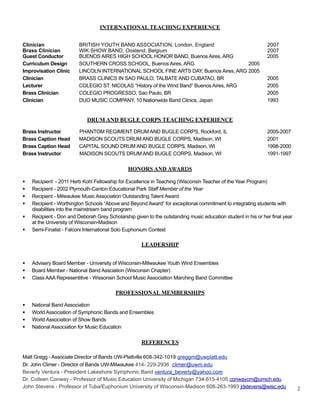 Resume 2014 | PDF