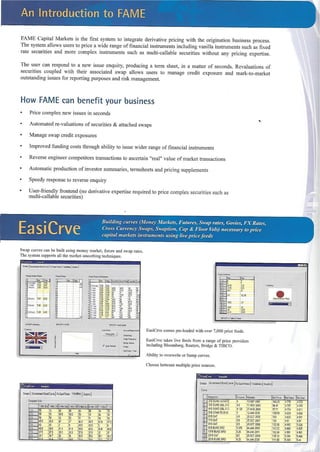 FAME Brochure‎ | PDF