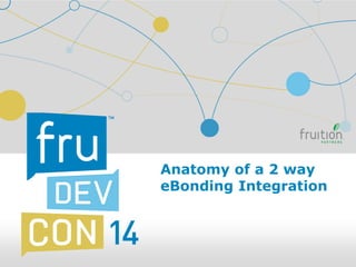 Anatomy of eBonding | PPTX