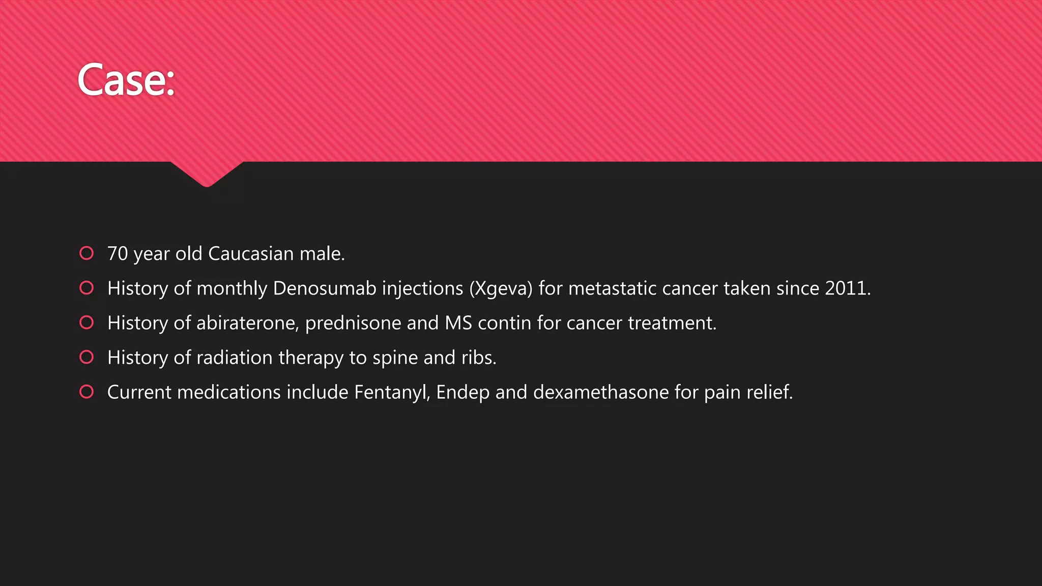 MRONJ PRESENTATION | PPTX