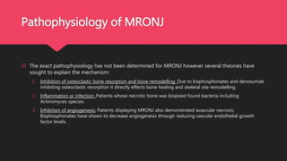 MRONJ PRESENTATION | PPTX