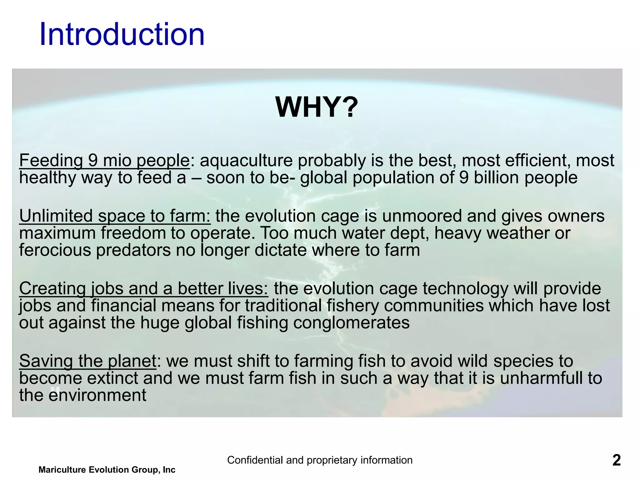 Farming the oceans | PDF