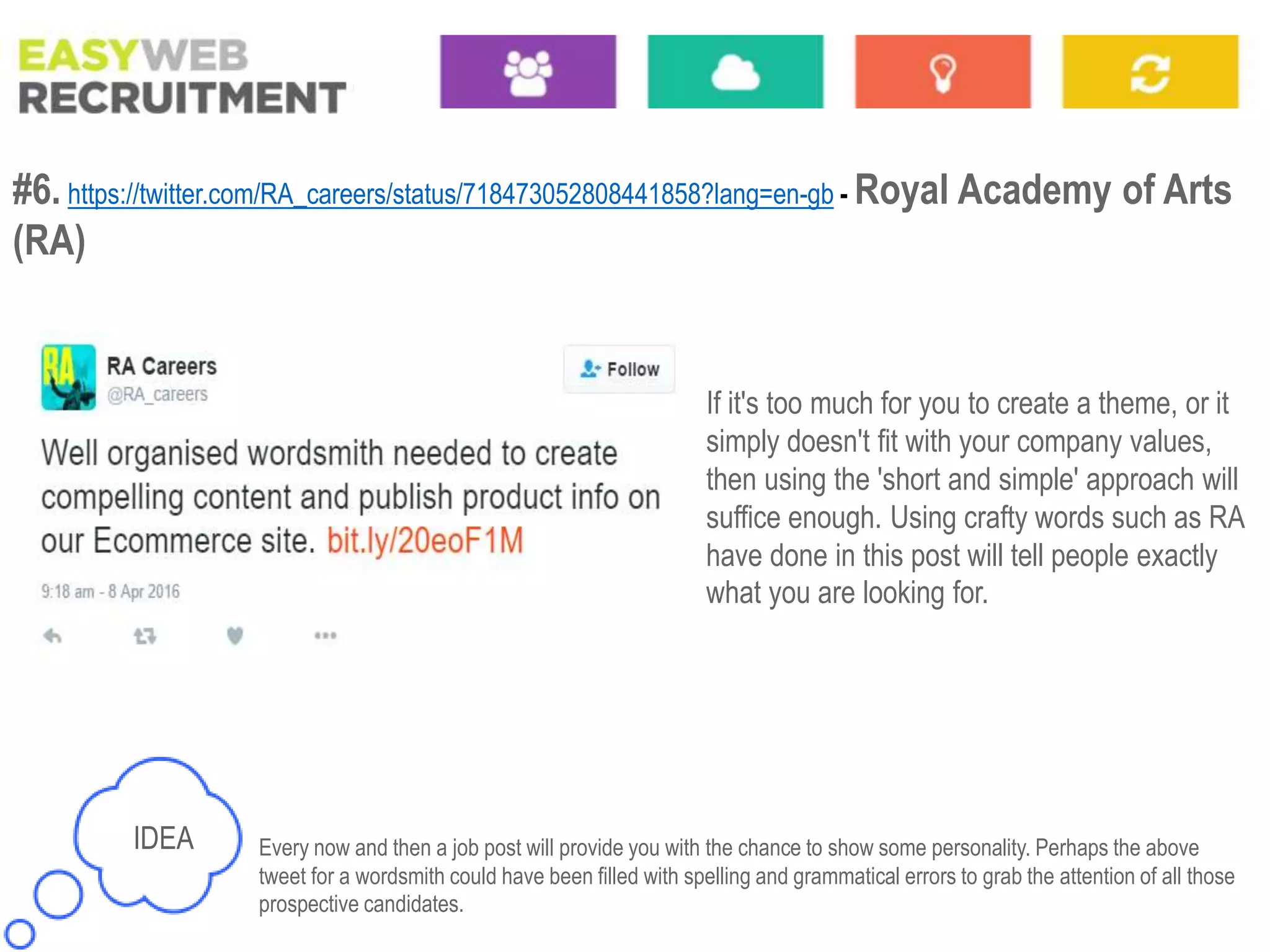49 examples of Employer Brand storytelling | PPT