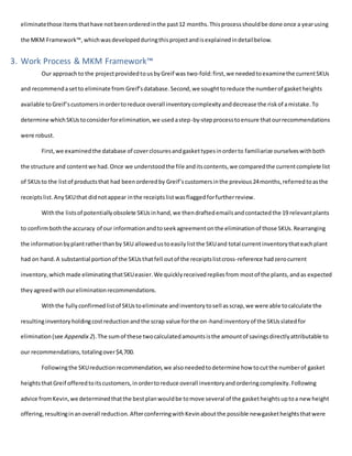 GREIF GLOBAL SOURCING FINAL DOCUMENT | PDF