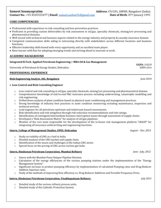 Resume - Someet Soumyapratim | PDF