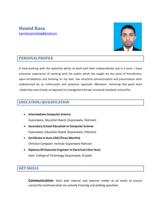 Hamid Raza | PDF