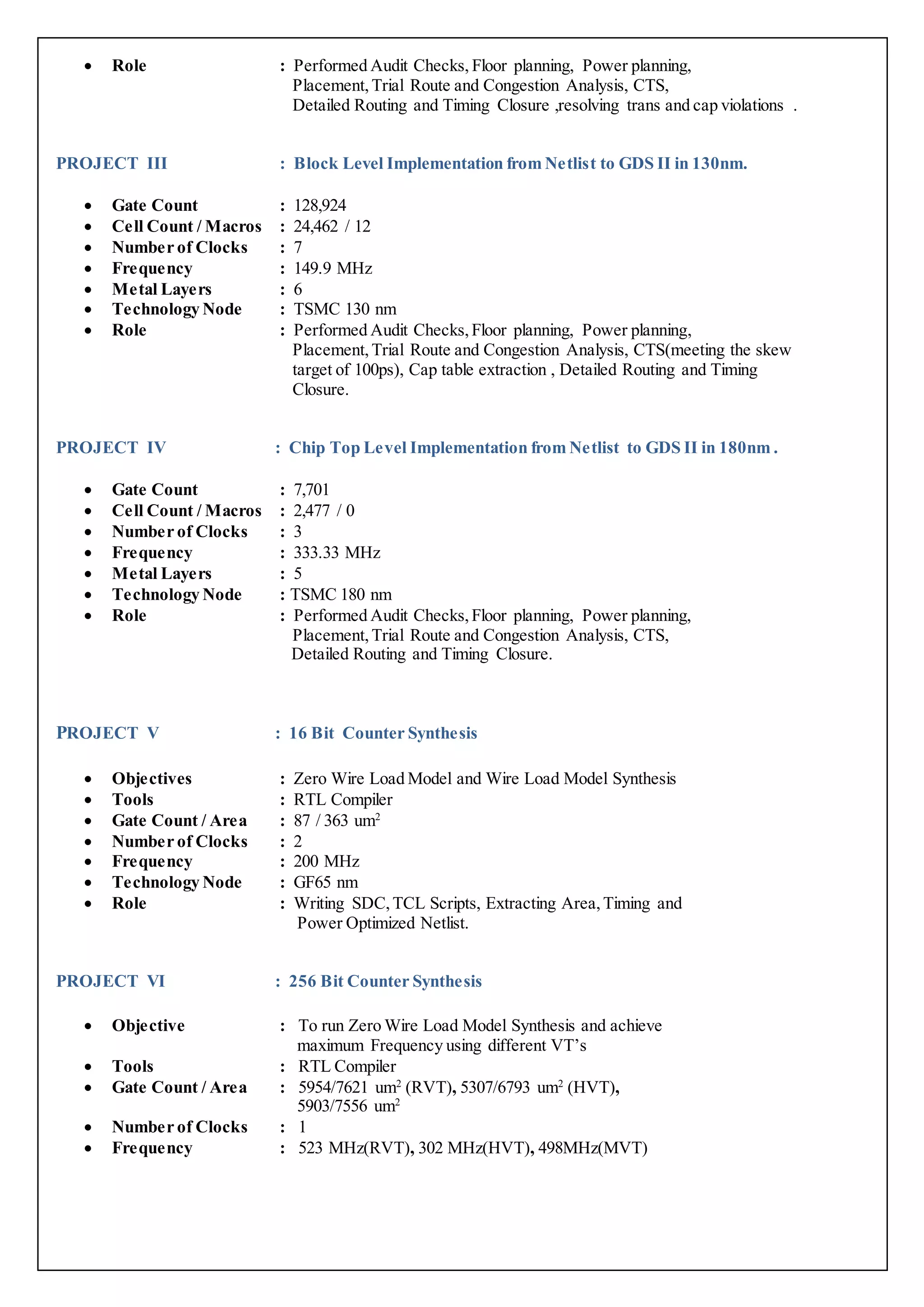updated resume ---III | DOCX