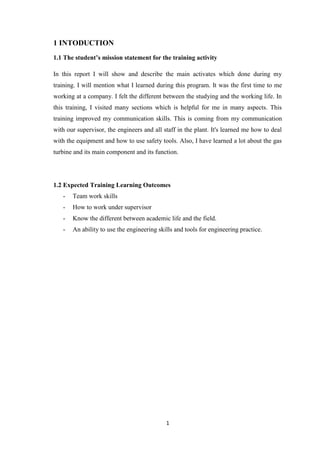 Final Report For Summer Training - Naif AlJuhani | PDF