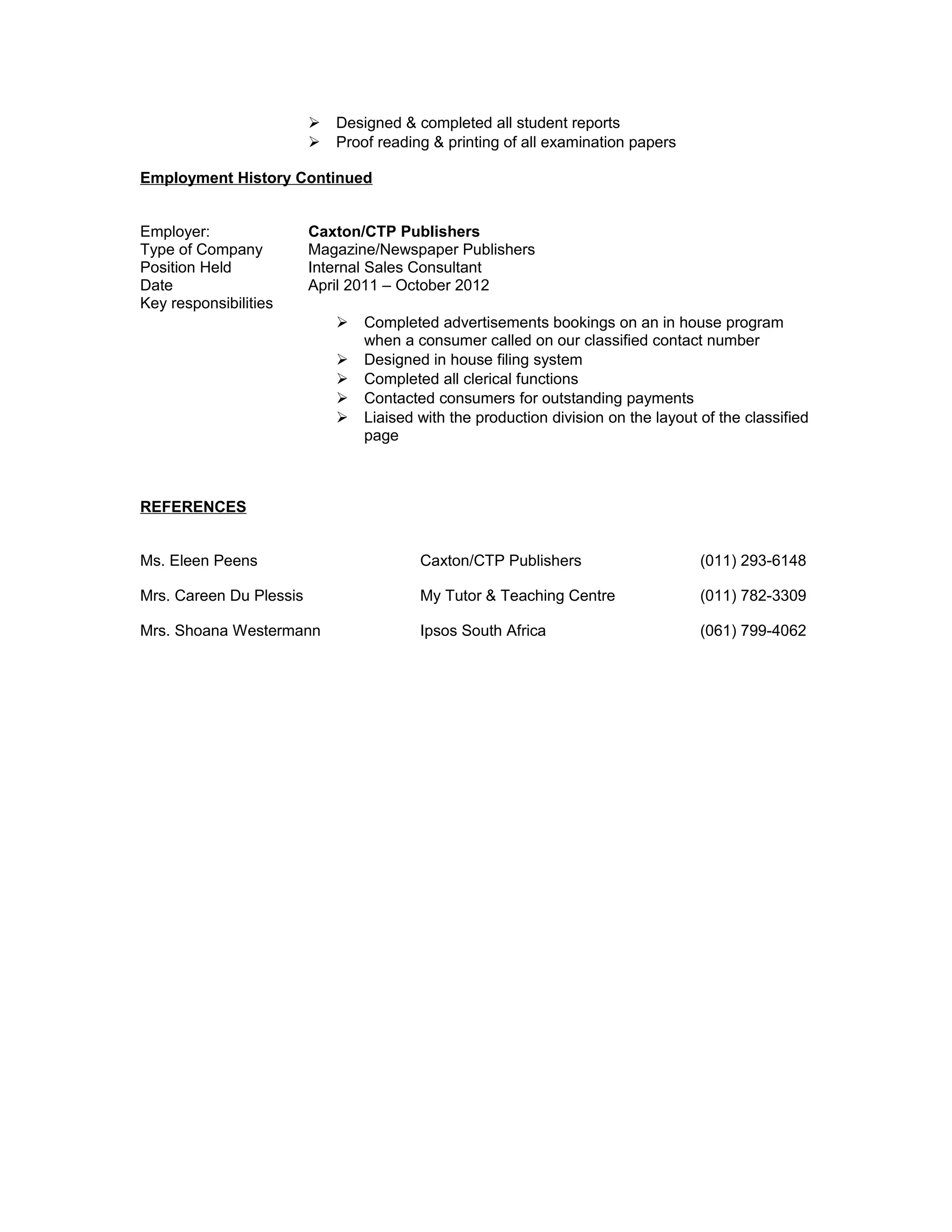 CURRICULUM VITAE - SHAHIRA GRIFFIN - revised | PDF