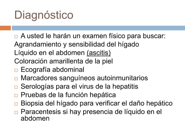 49 Enfermedades Del Higado Ppt