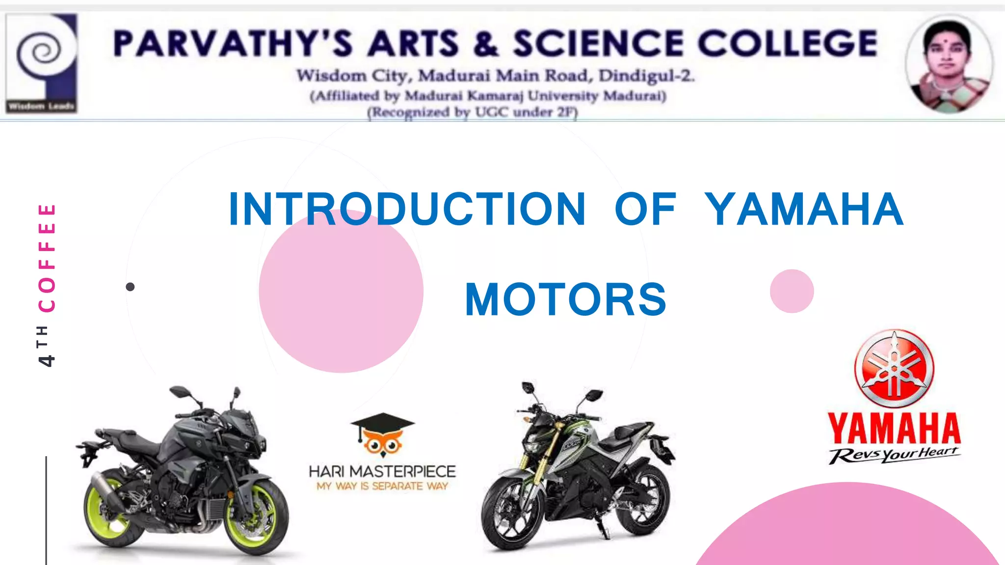 (49)introduction of yamaha motors ppt hari master piece | PPT