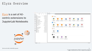Building Notebook-based AI Pipelines with Elyra and Kubeflow | PPT