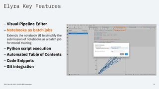 Building Notebook-based AI Pipelines with Elyra and Kubeflow | PPT