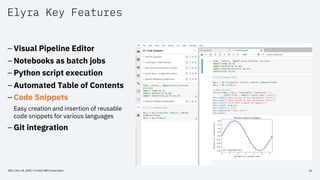 Building Notebook-based AI Pipelines with Elyra and Kubeflow | PPT