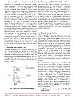 Power Quality Improvement in Off-Grid Renewable Energy Based Power System using Different Method ...