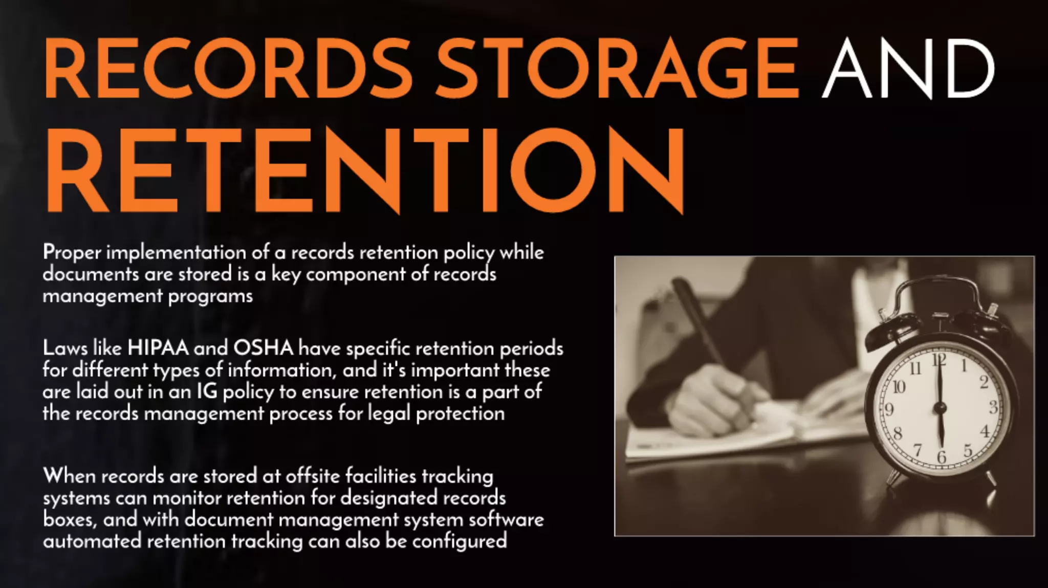 Information Governance vs Records Management | PDF