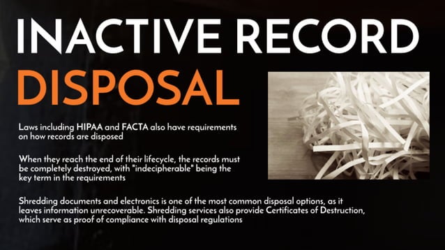 Information Governance vs Records Management | PDF | Artificial ...