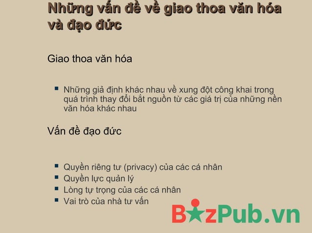 Quản lý sự thay đổi trong tổ chức | PDF