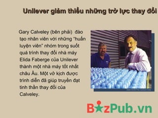 Quản lý sự thay đổi trong tổ chức | PDF