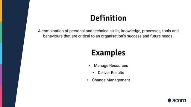 Skill vs Capability vs Competency | PDF