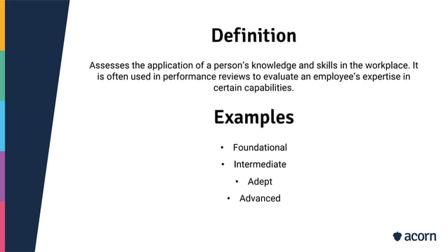 Skill vs Capability vs Competency | PDF