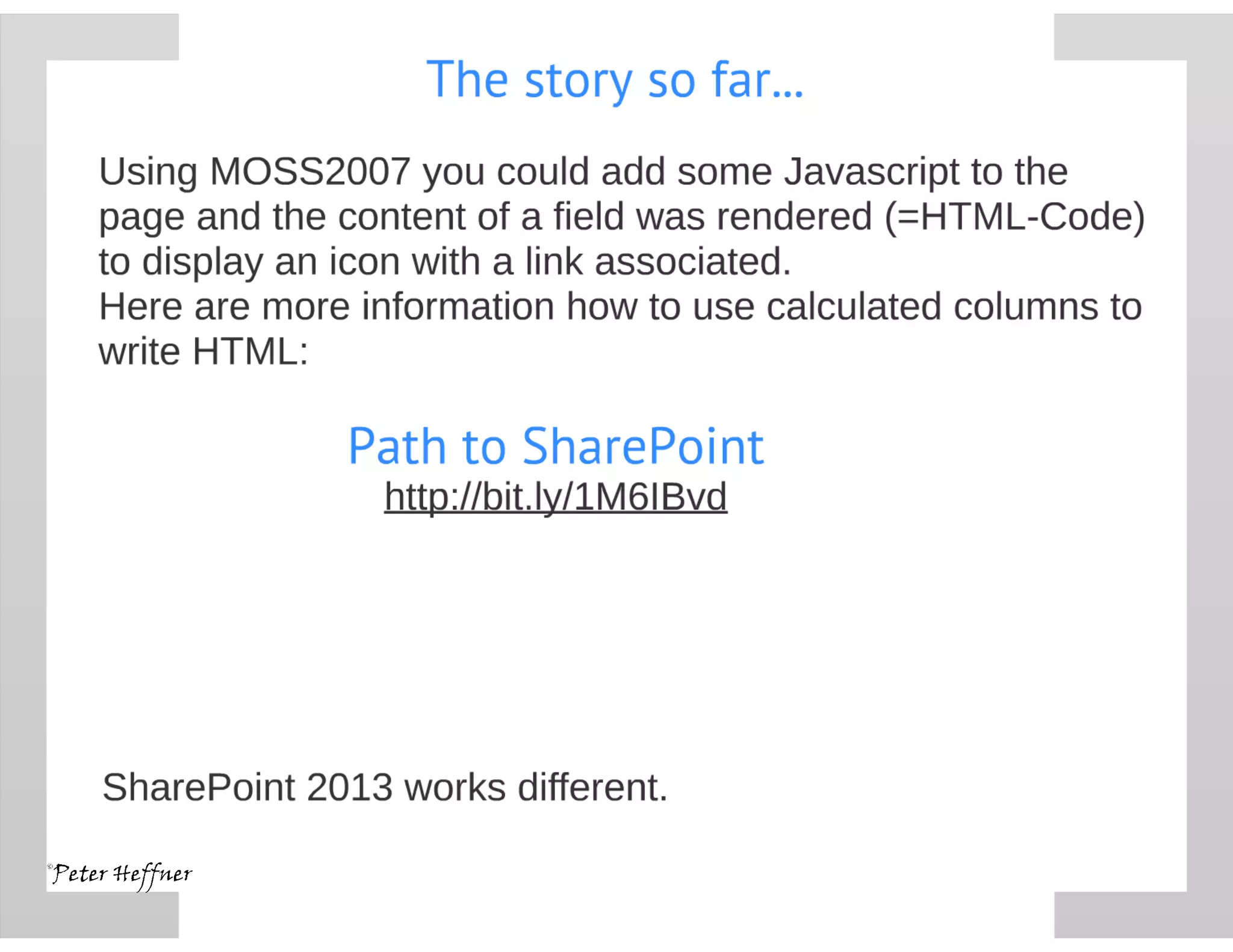 SharePoint Lesson #49: Linked icons in lists | PDF | Technology & Computing