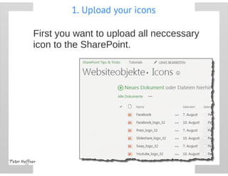 SharePoint Lesson #49: Linked icons in lists | PDF | Technology & Computing