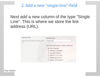 SharePoint Lesson #49: Linked icons in lists | PDF | Technology & Computing