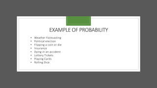 Probability | PPT