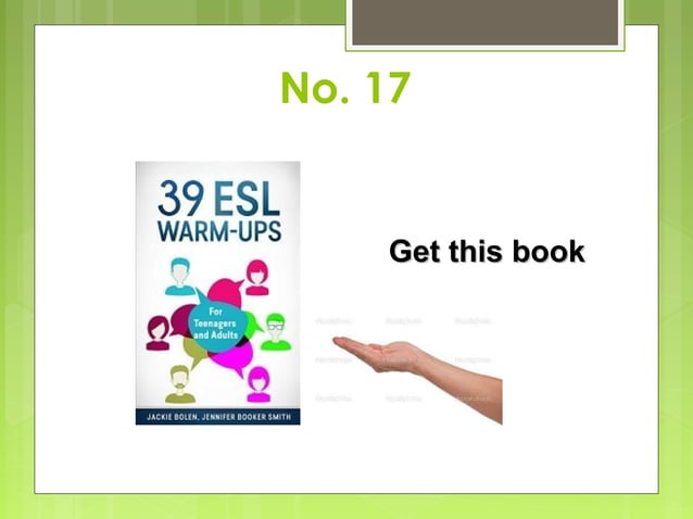 49 ways to make your esl speaking class awesome | PPT | Parenting ...