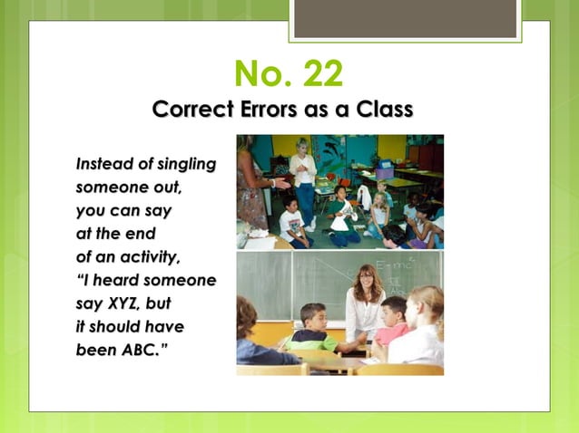 49 ways to make your esl speaking class awesome | PPT | Parenting ...