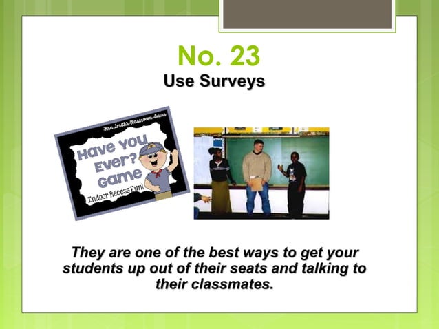 49 ways to make your esl speaking class awesome | PPT | Parenting ...