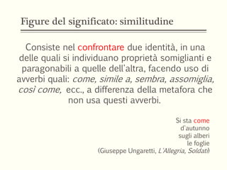 Figure retoriche | PPT