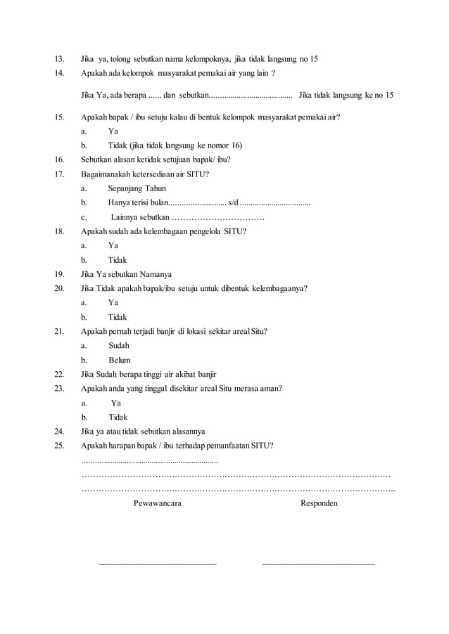 4a. lampiran kuisioner sosek | PDF
