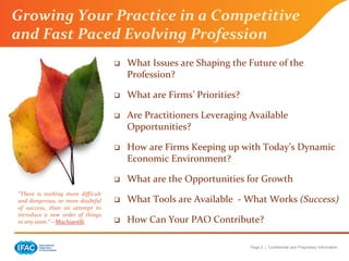 Growing Your Practice | PPT