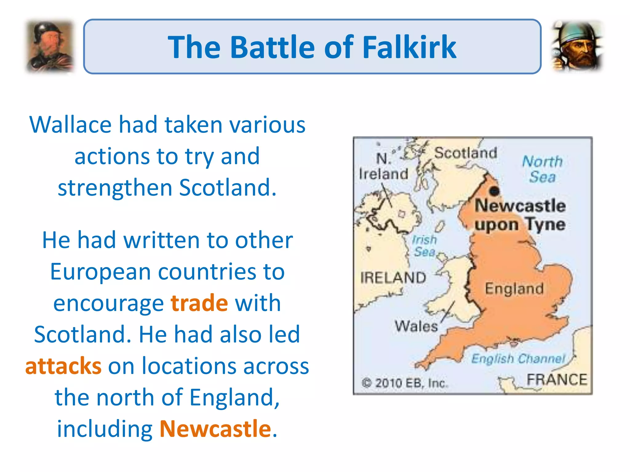 Scottish Wars of Independence - the battle of falkirk | PPTX