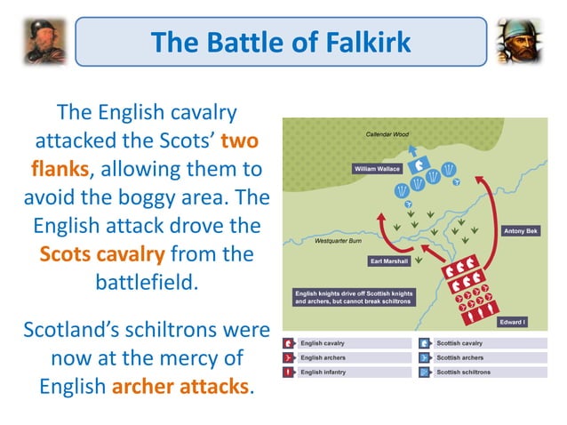 Scottish Wars of Independence - the battle of falkirk | PPTX | Death ...