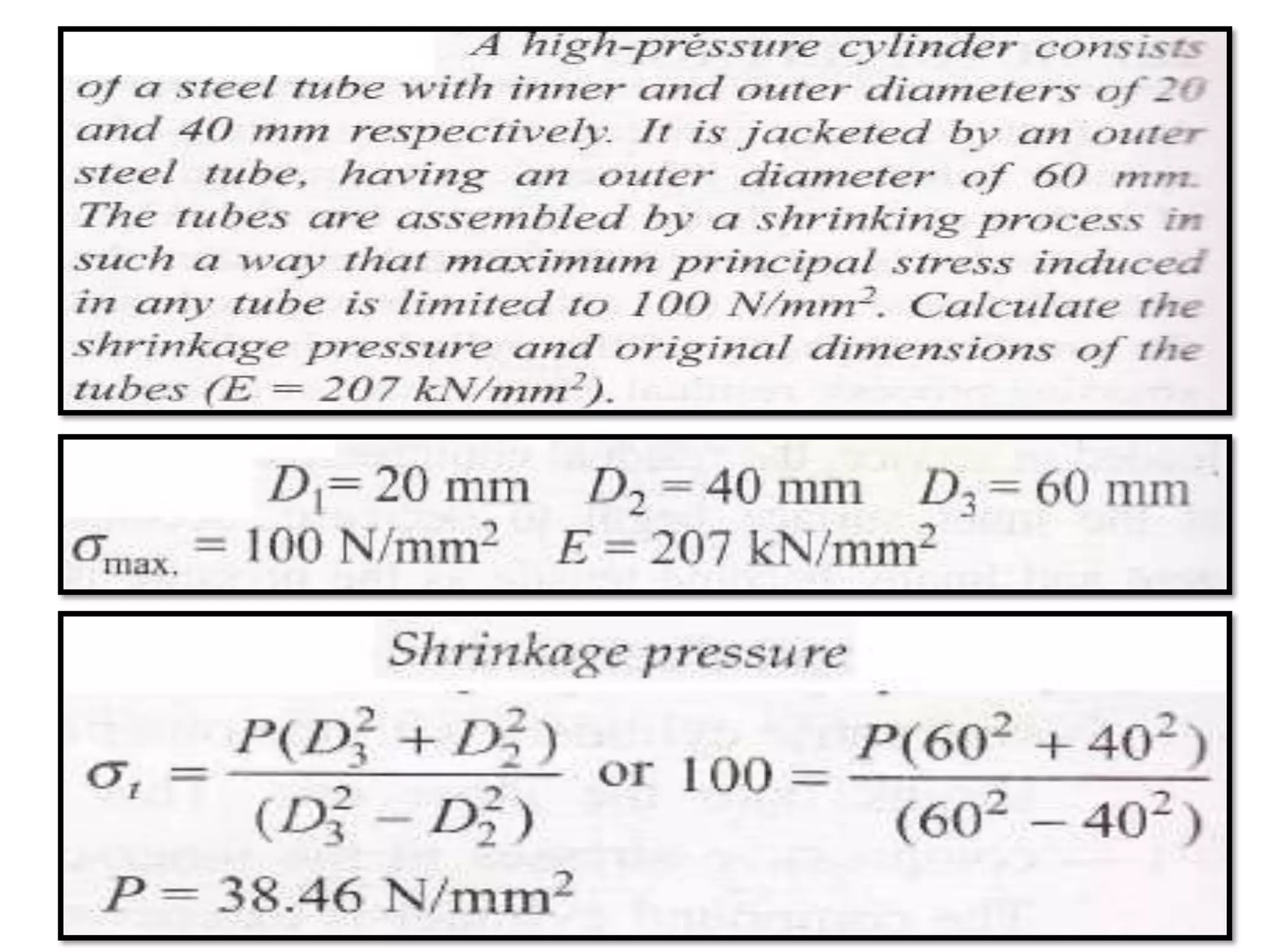 Thin and Thick Cylinders | PDF