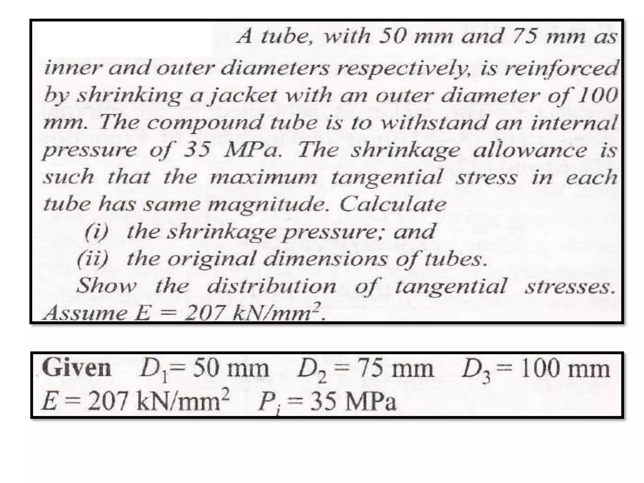 Thin and Thick Cylinders | PDF
