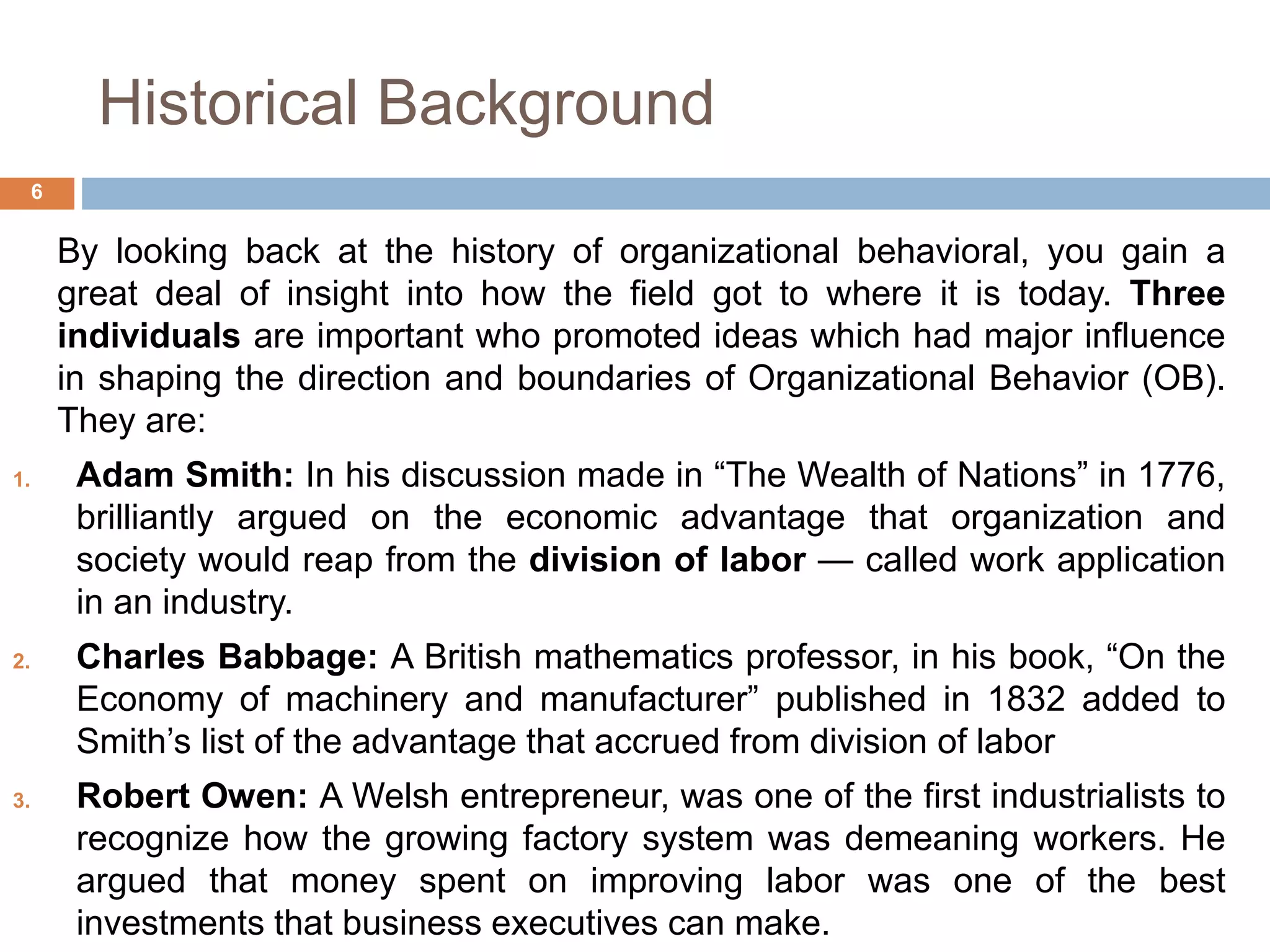 Organizational Behaviour | PPTX