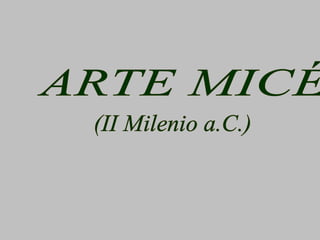 4a arte prehelénico | PPT