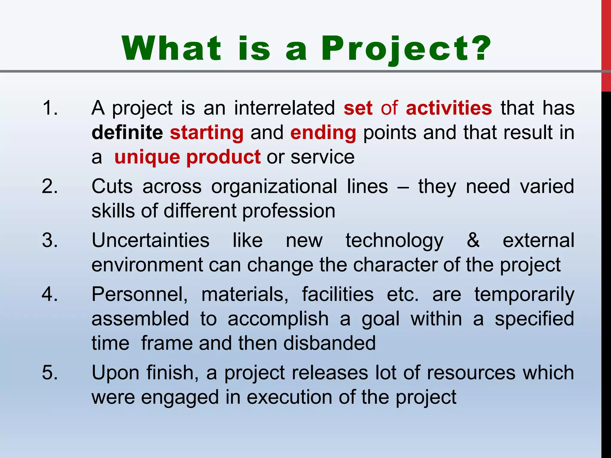 4 a. Project management - network analysis | PPT