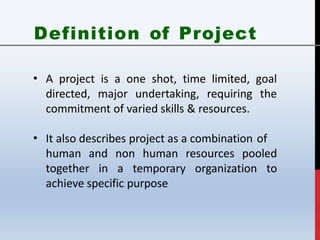 4 a. Project management - network analysis | PPT